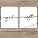 Printable Good Night Instant Download Gender Neutral - Etsy