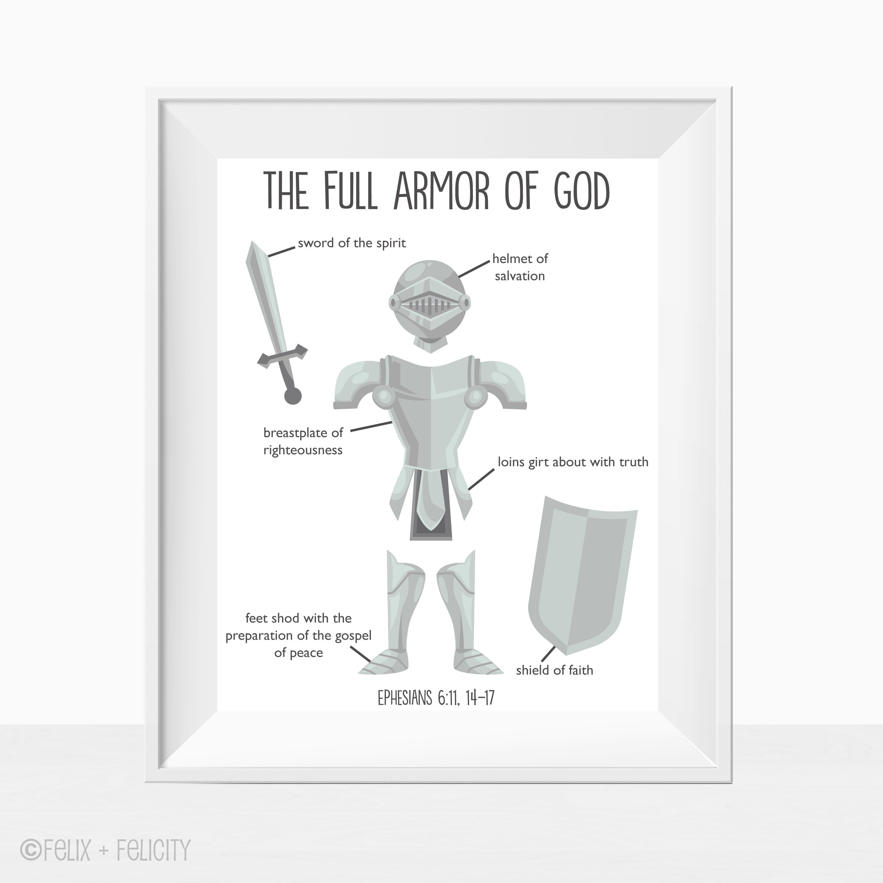 Armor Of God Boy