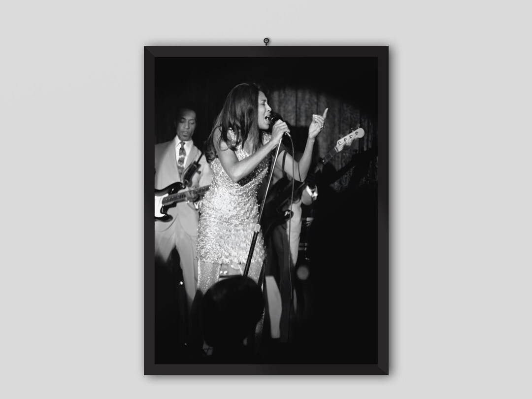 Tina Turner 1967 Hungry I San Francisco Vintage Concert Poster. Queen ...