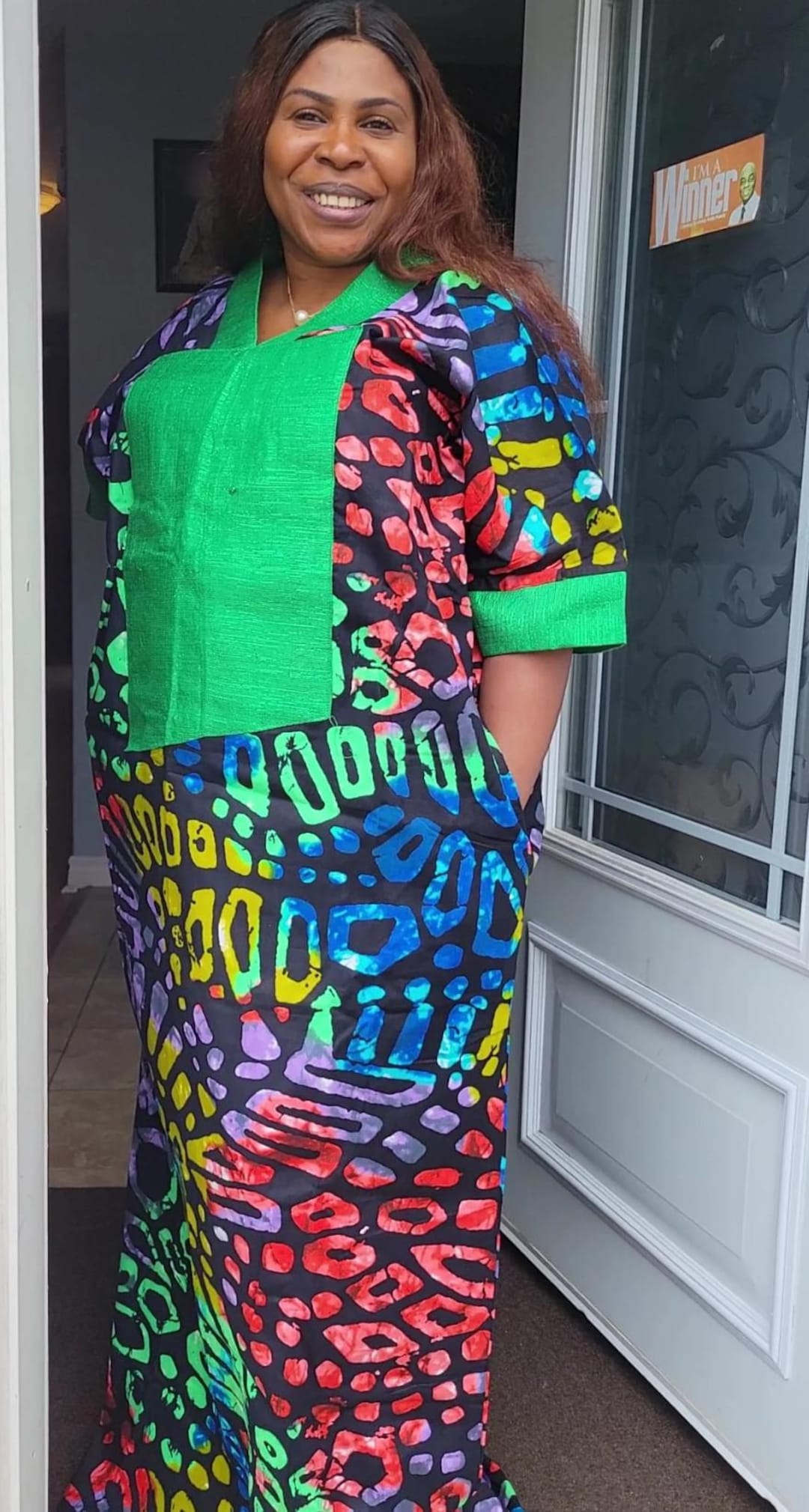 Beautiful Ankara/ Asoko Bubu Dress, Formal Dress, Second Outfit ...