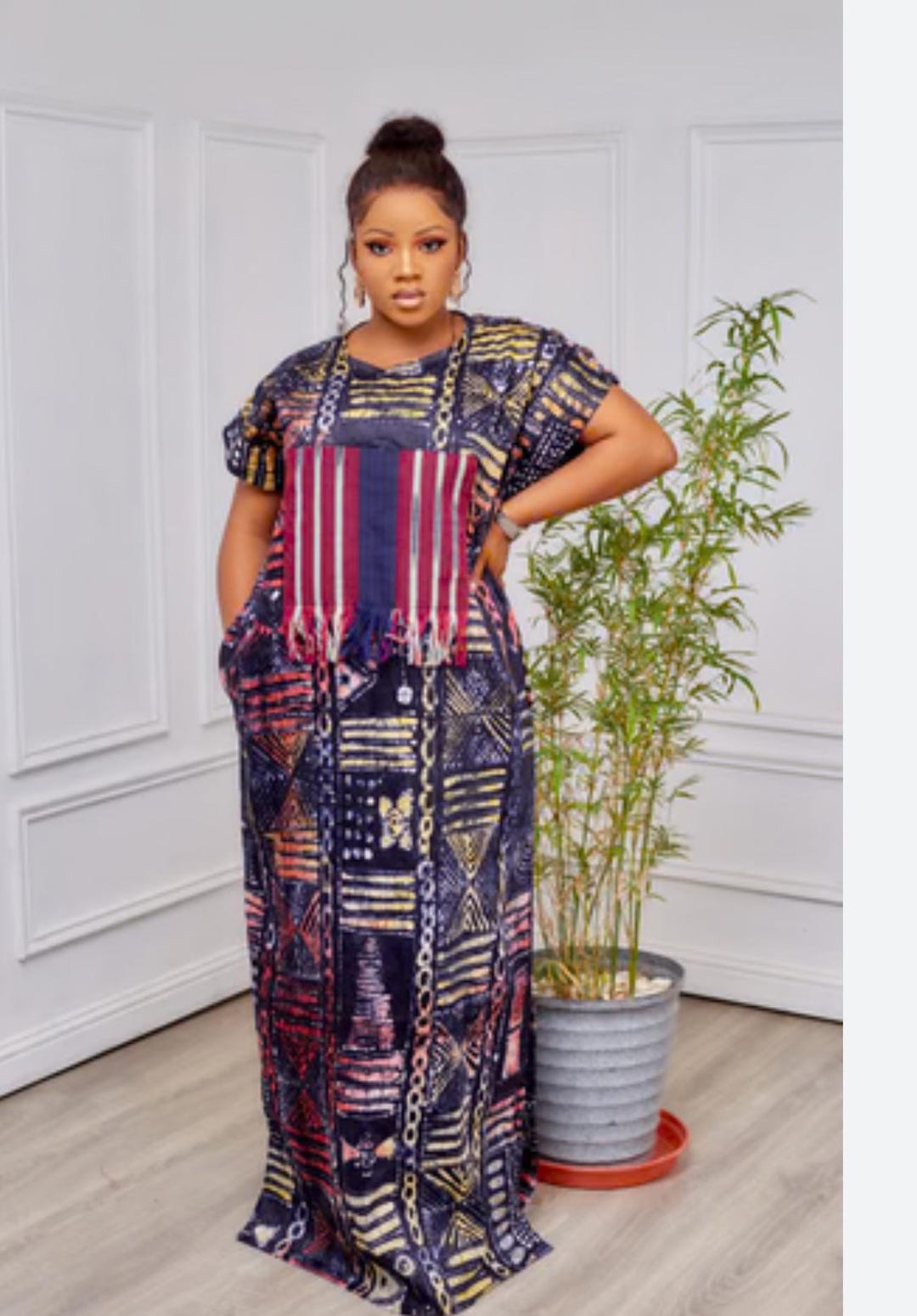 Beautiful Ankara/ Asoko Bubu Dress, Formal Dress, Second Outfit ...
