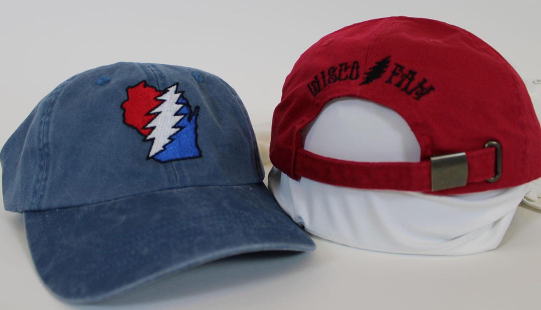 Steal Your State Dad Hat- Grateful Dead Steal Your Face Themed ...