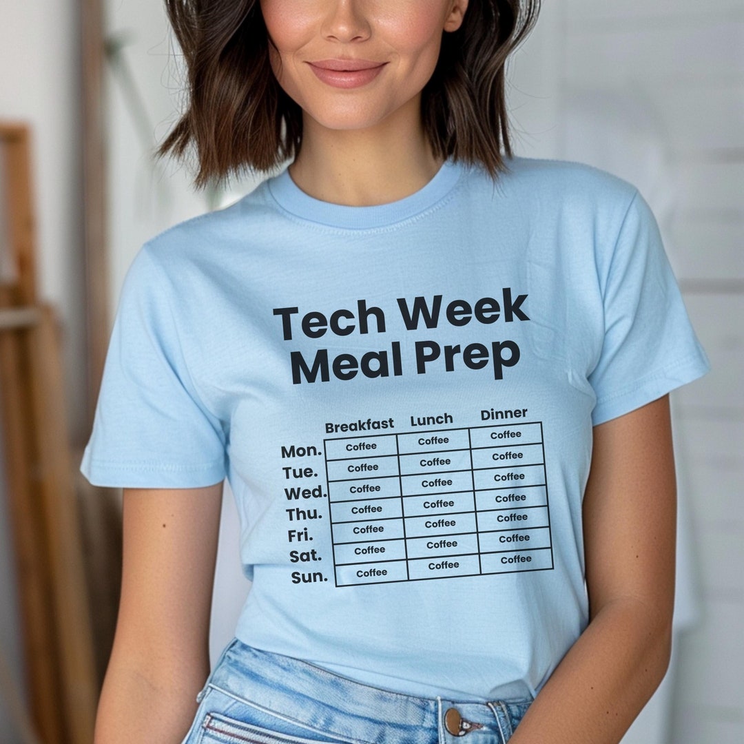 Funny Theatre Tech Week T-shirt, Theatre Nerd Tee, Theatre Geeks ...