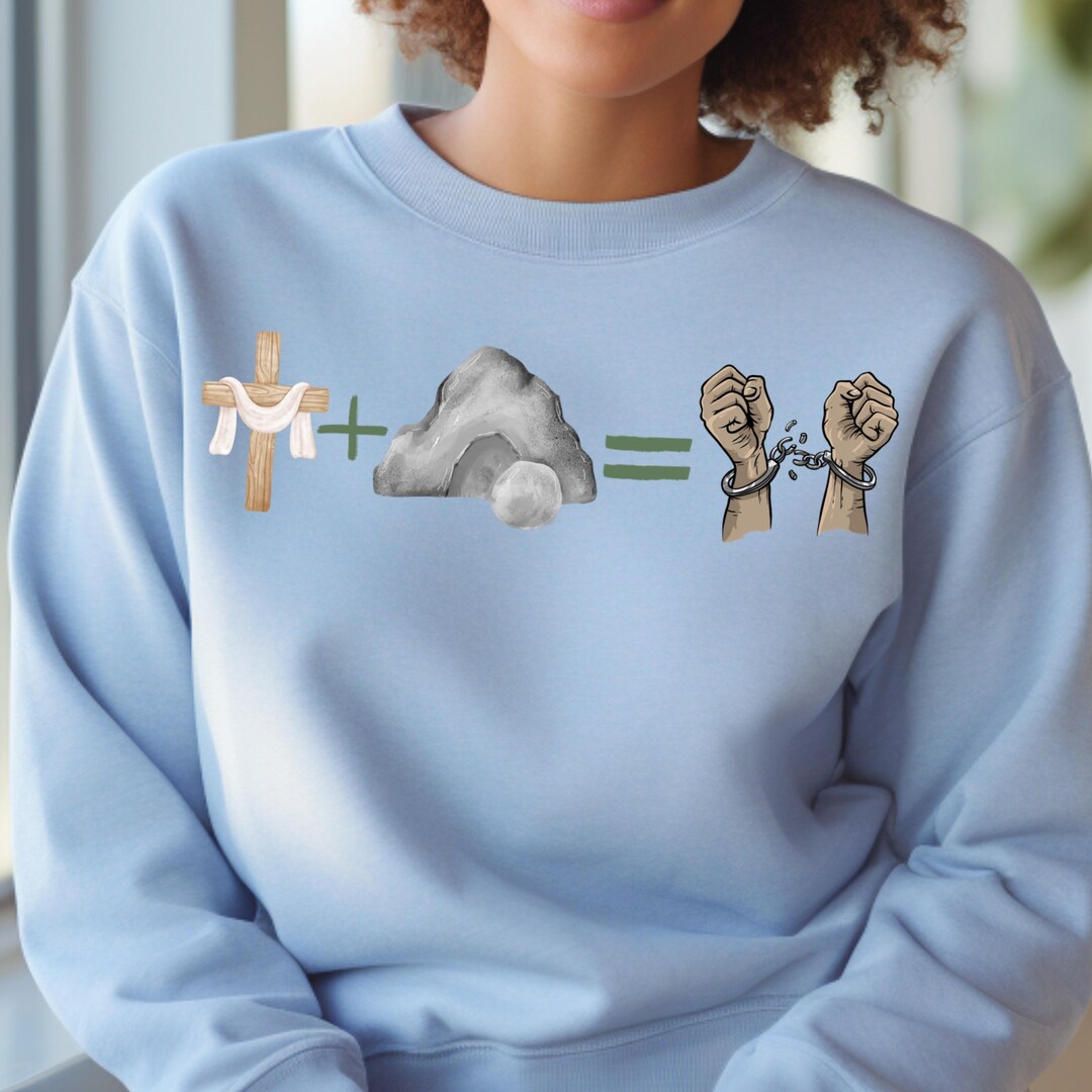 Christian Easter Shirt, Easter Sunday Church Shirt, Jesus Breaking Us ...