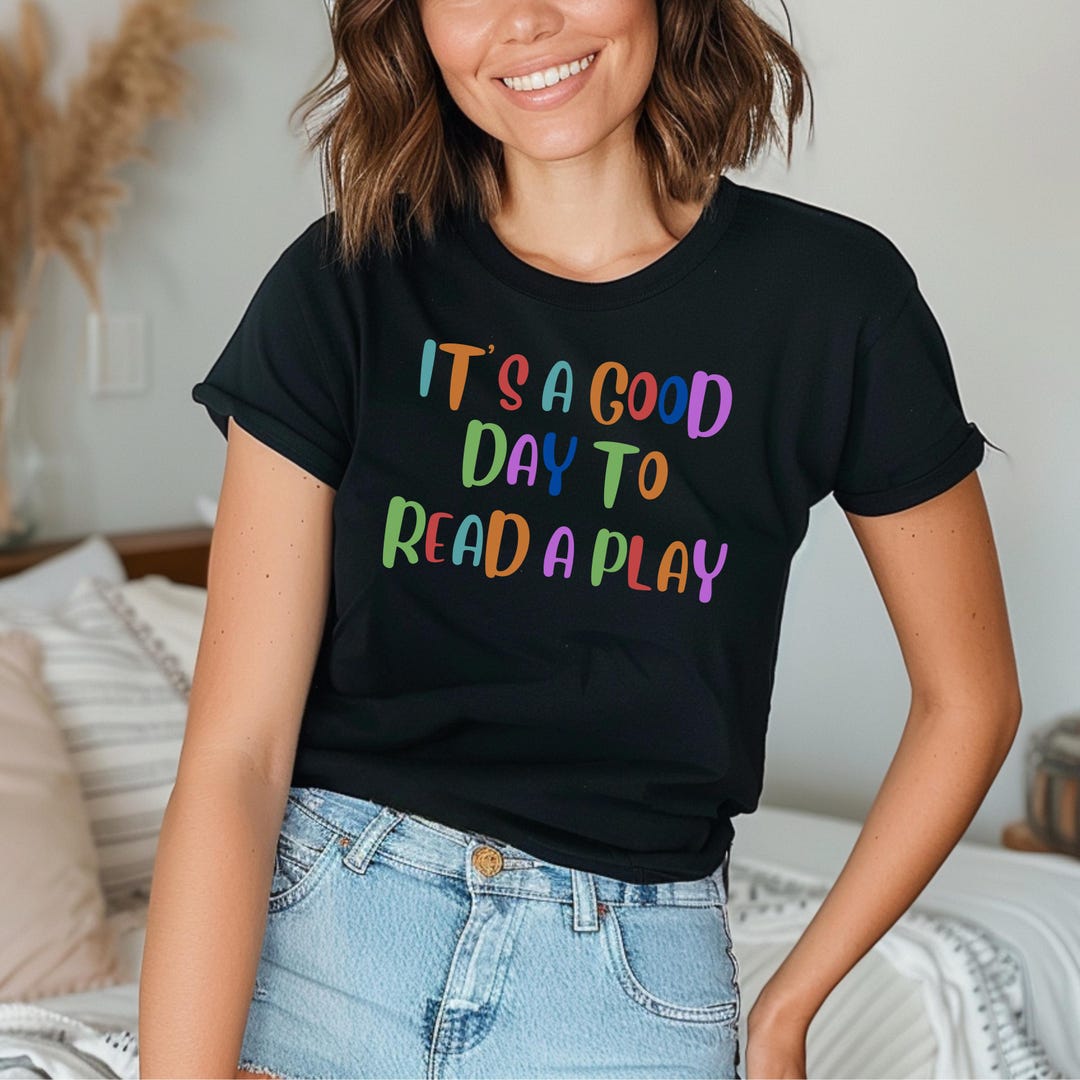 Theatre T-shirt, Theatre Gift Idea, Theatre Nerd Tee, Drama Club T ...