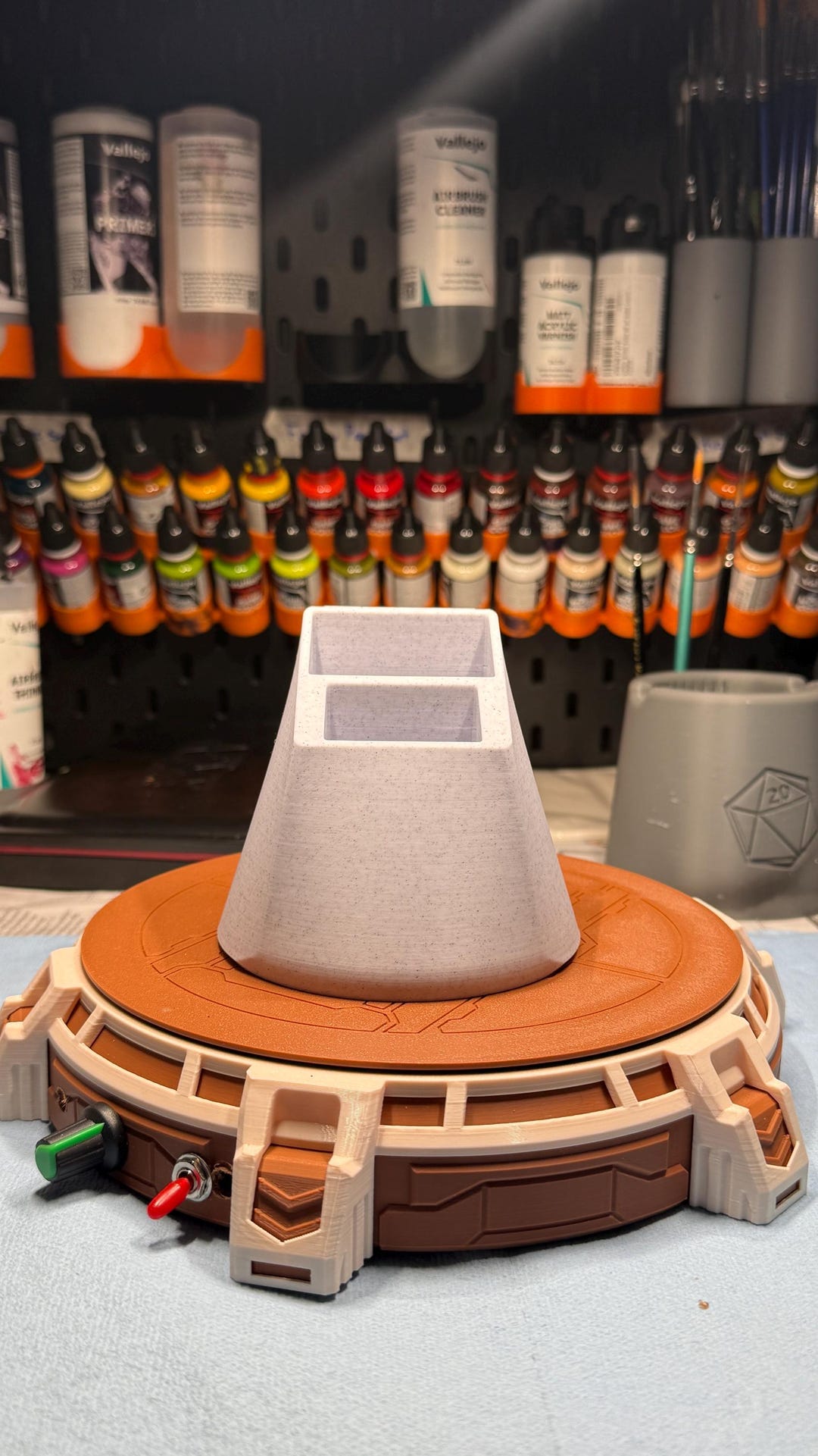 Modern 3D Printed Remote Stand-minimalist TV Remote Controller Holder ...