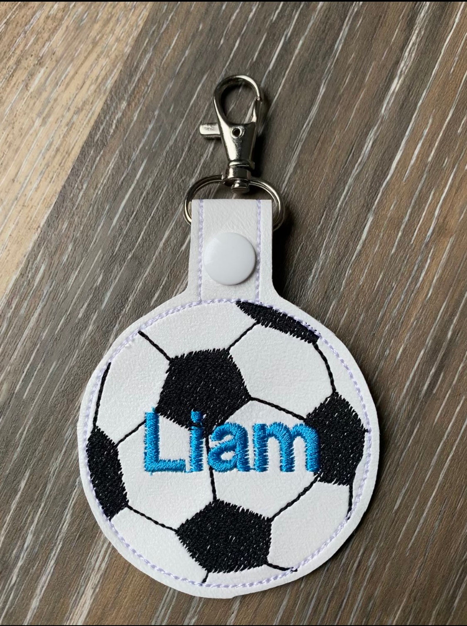 Basketball With Name Key Fob Tag Keychain Bag Tag - Etsy