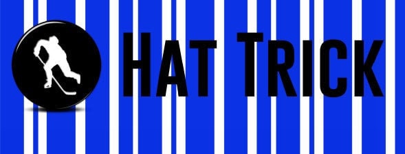 Hat Trick Bag Hockey Birthday Party Treat Topper Bags Toronto | Etsy