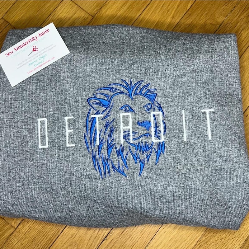 Detroit Embroidery - Etsy