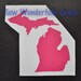 4" Detroit Michigan Decal - Etsy