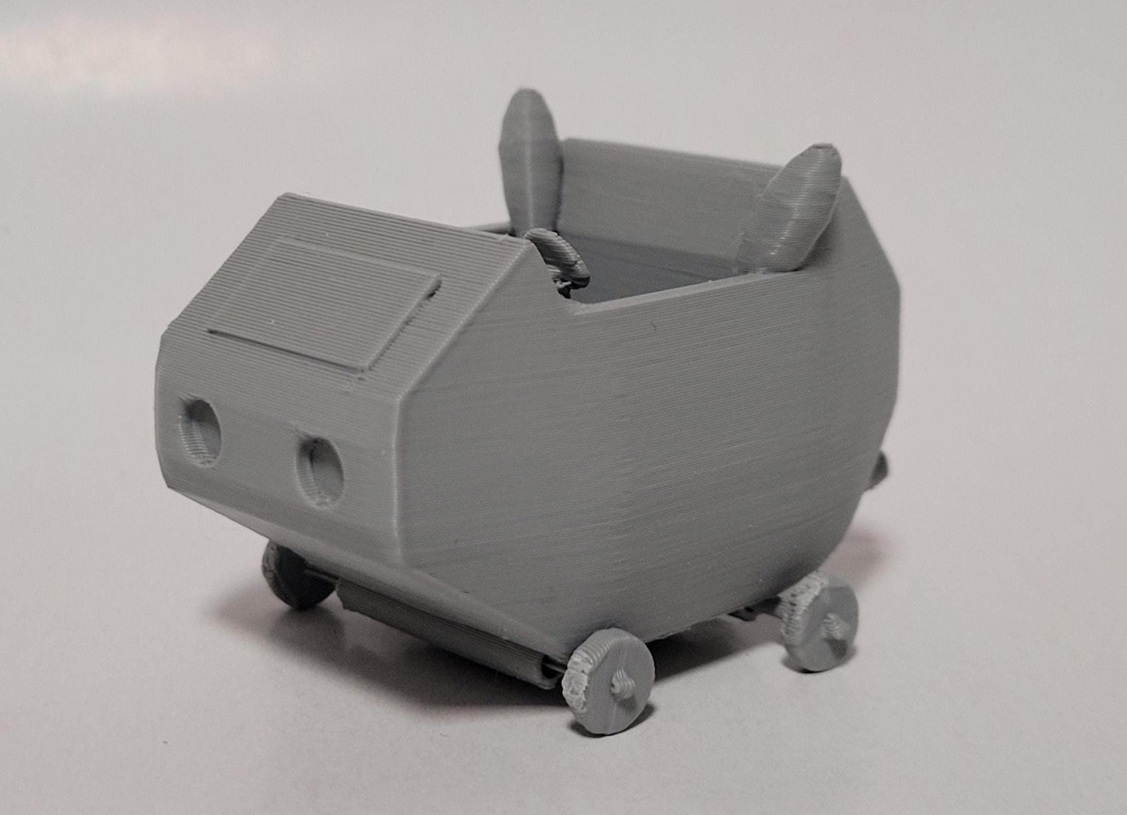 Mini Boulder Mobile | 3D Printed Model - Etsy