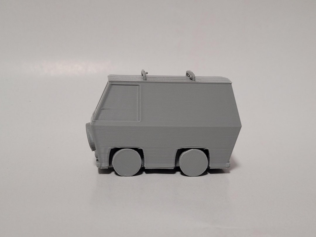Mystery Machine Print & Play 3D Print File - Etsy