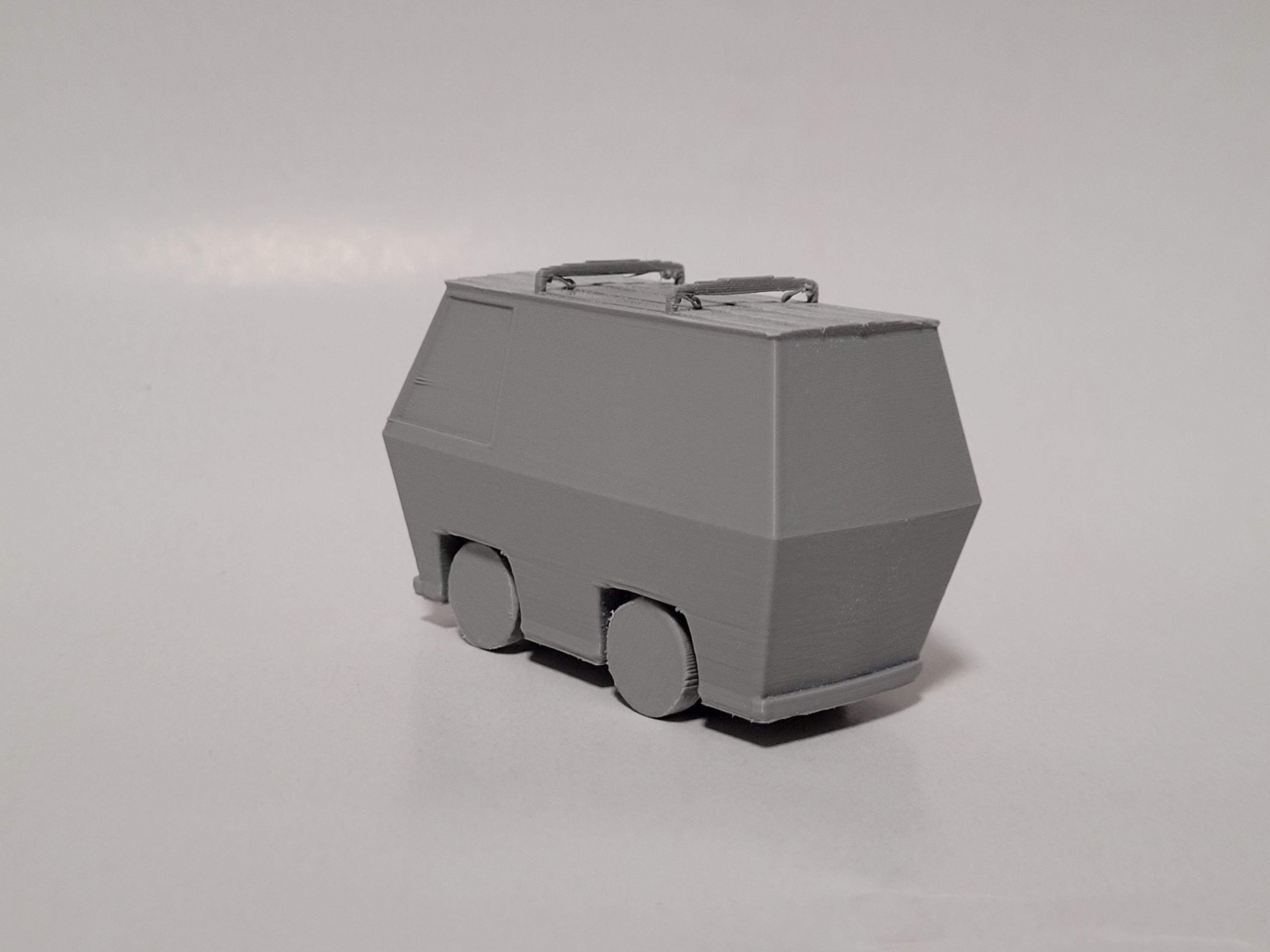 Mini Mystery Machine | 3D Printed Model - Etsy