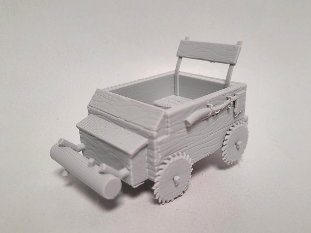 Buzz Wagon | 3D Printed Model - Etsy