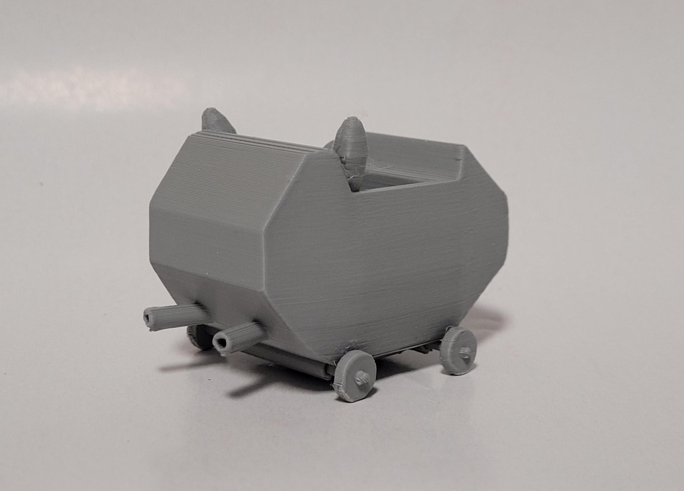 Mini Boulder Mobile | 3D Printed Model - Etsy