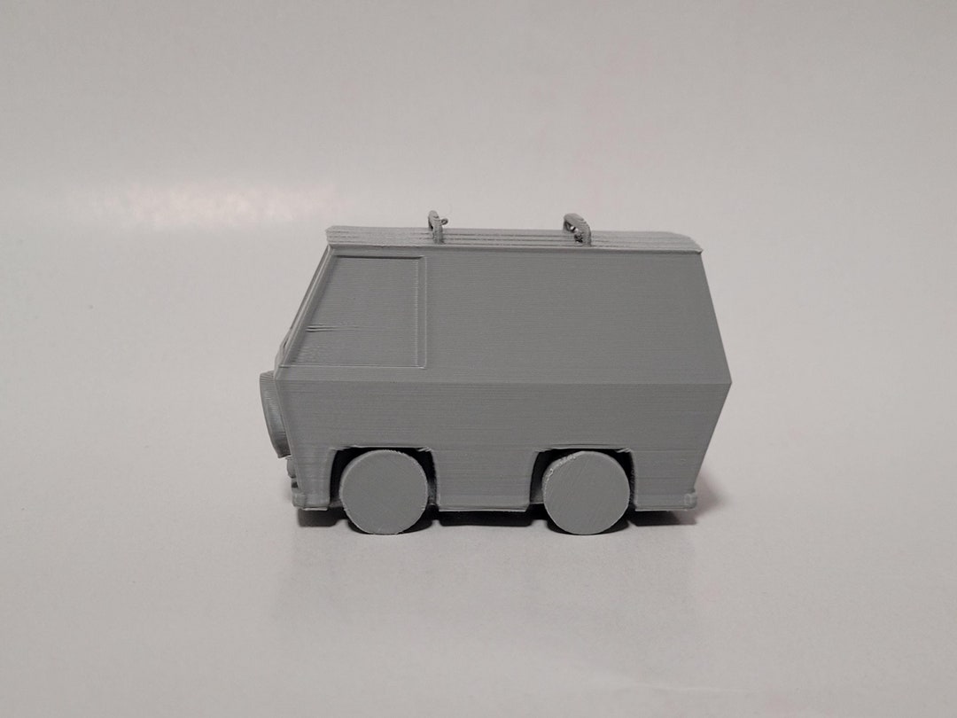 Mini Mystery Machine | 3D Printed Model - Etsy