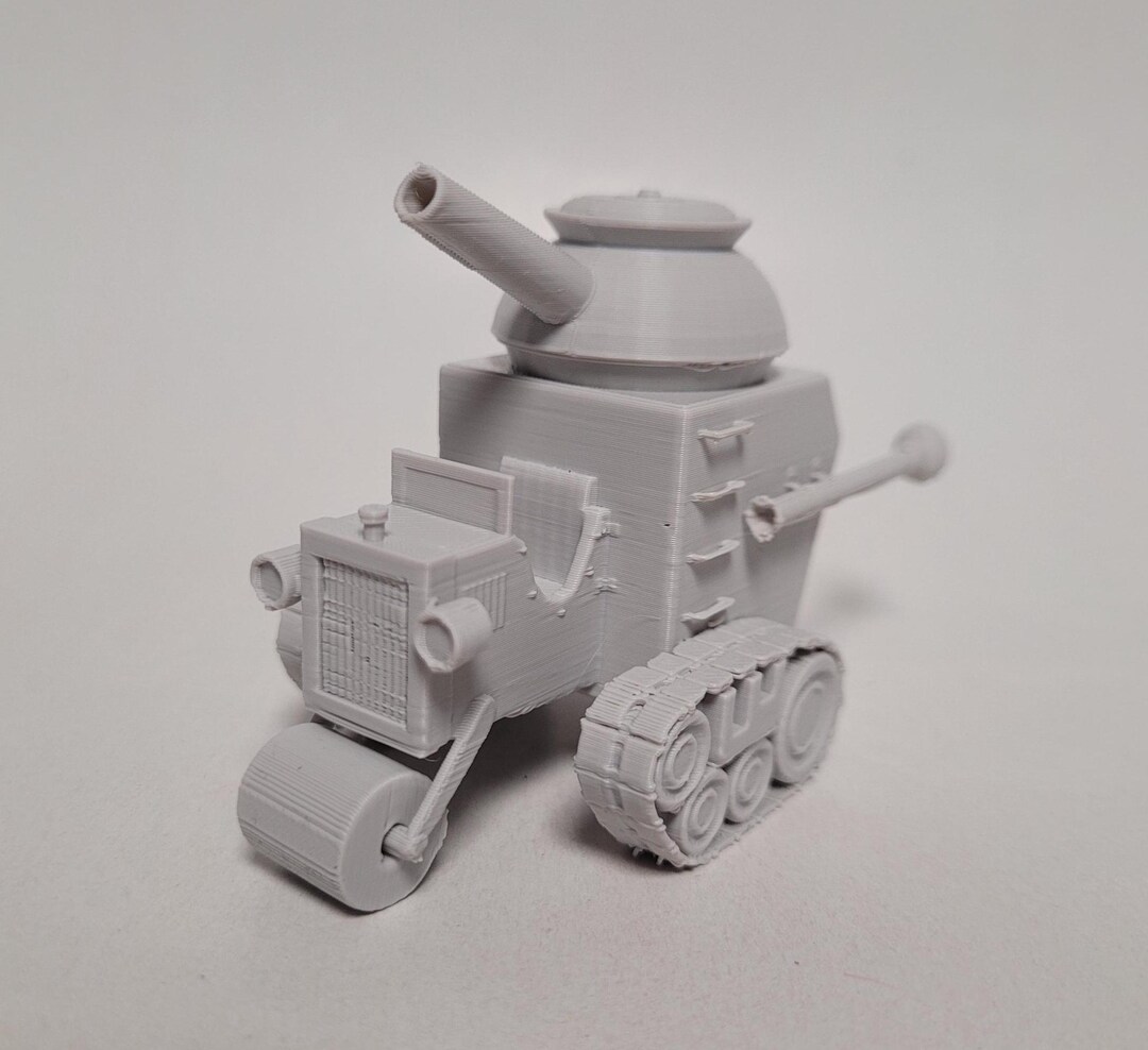 Mini Army Surplus Special | 3D Printed Model - Etsy