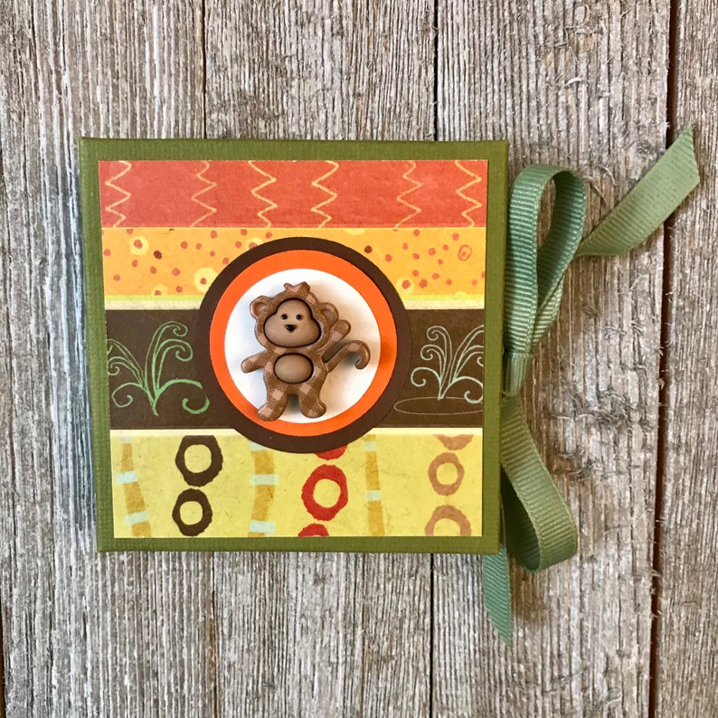 Monkey See Monkey Do Photo Book - Etsy