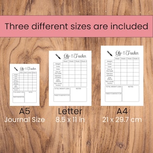 GLP-1 Weight Loss Tracker: 4-week Journal for Semaglutide, Ozempic ...