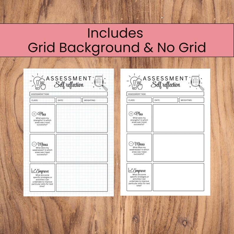 Assessment Tracking, Printable PDF, Student Progress Tracking, Teacher ...