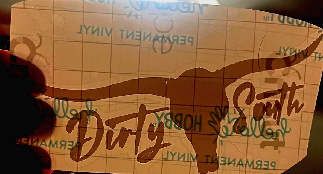 Dirty South Sticker - Etsy