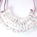 Future Ruff No.14 Reclaimed Acrylic Necklace Clear Eco Sustainable ...