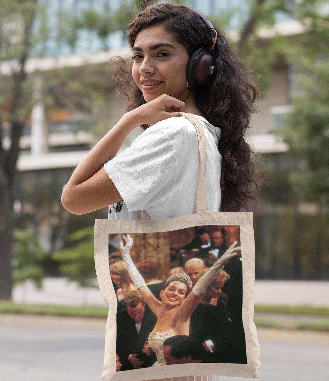Princess Diaries Tote Bag, Princess Diaries Gift, Princess Diaries Fans ...