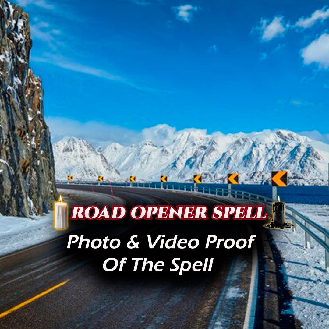 Pathway Clearing Spell. Open Your Road. Ritual to Reveal Your True ...