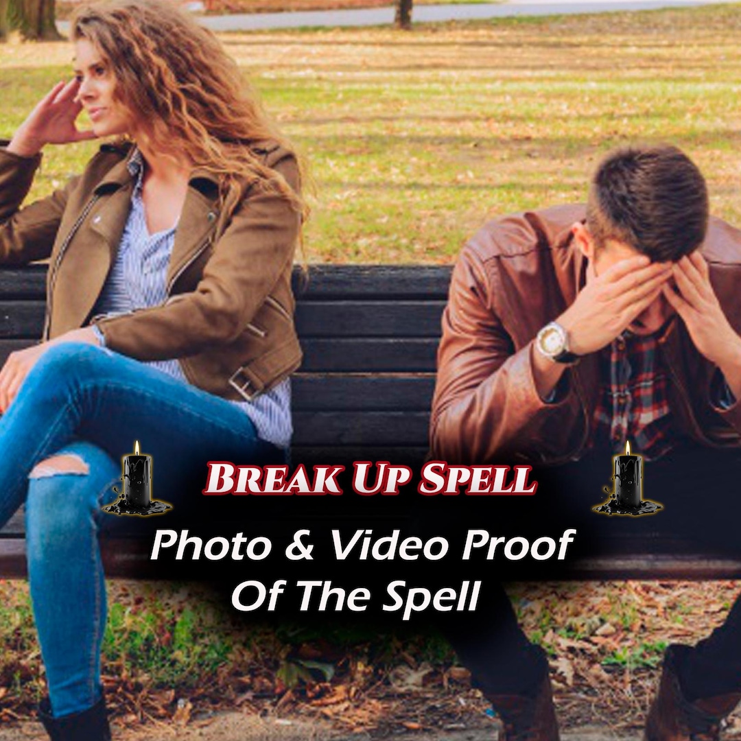 Break Them up Spell. Separation Ritual. - Etsy