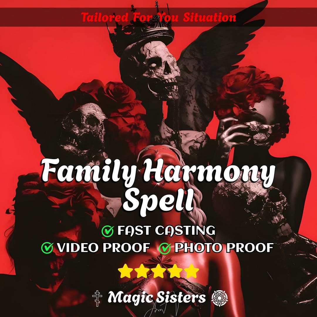 Family Harmony Spell | Ritual to Restore Peace, Warmth & Emotional ...