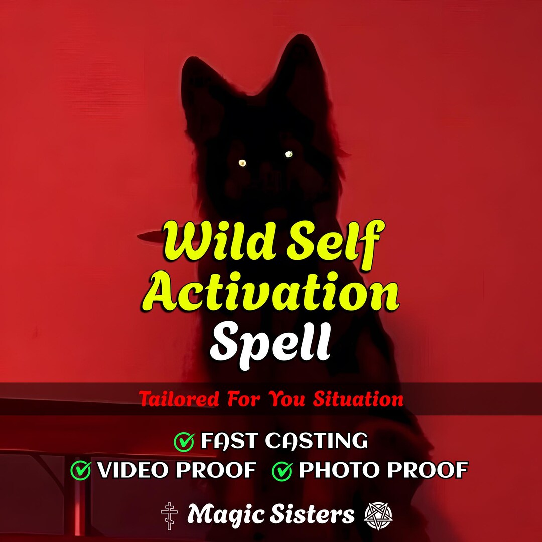 Wild Self Activation Spell | Embrace Instinct, Freedom & Untamed Energy ...