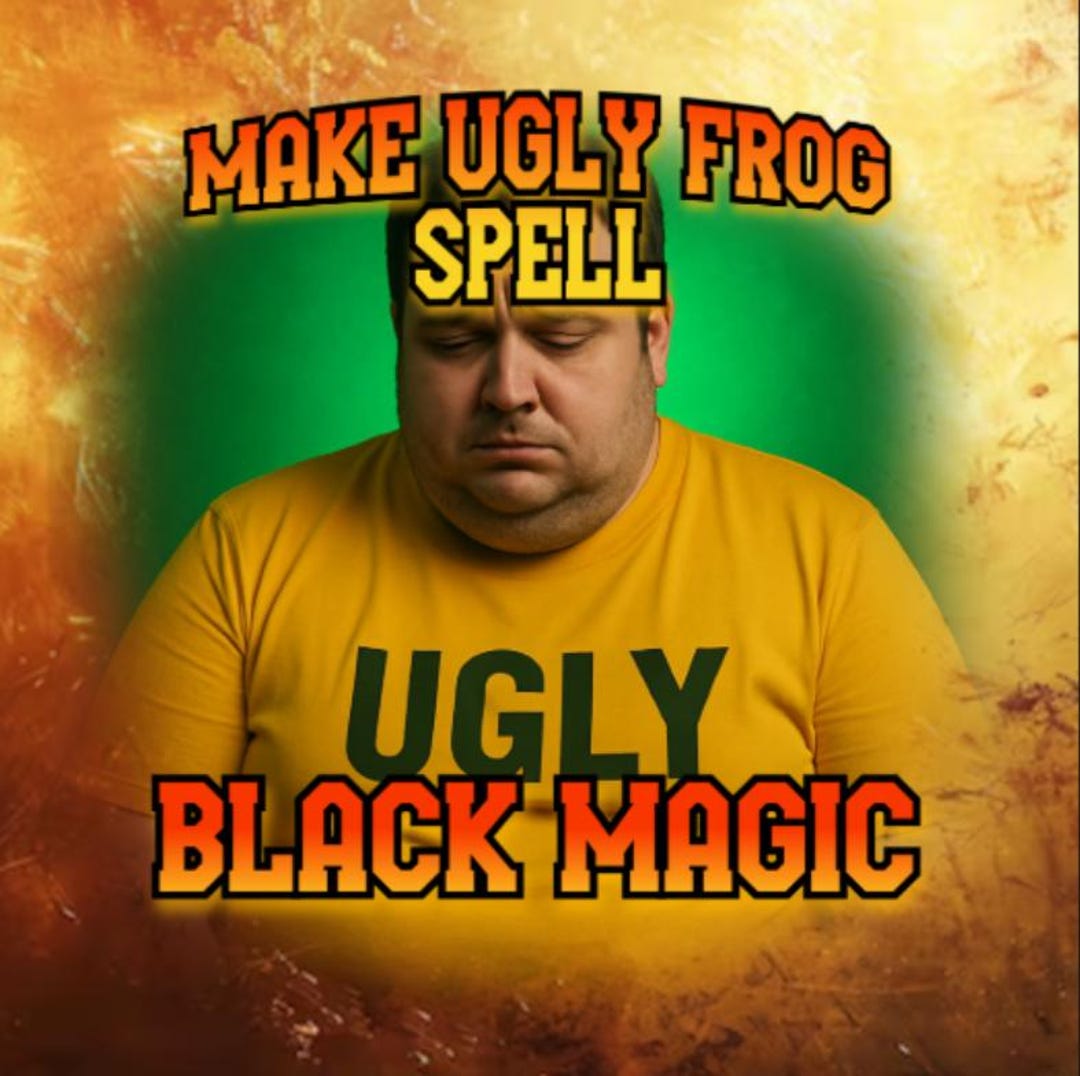 Ugly Curse Spell to Ruin Their Shine - Etsy