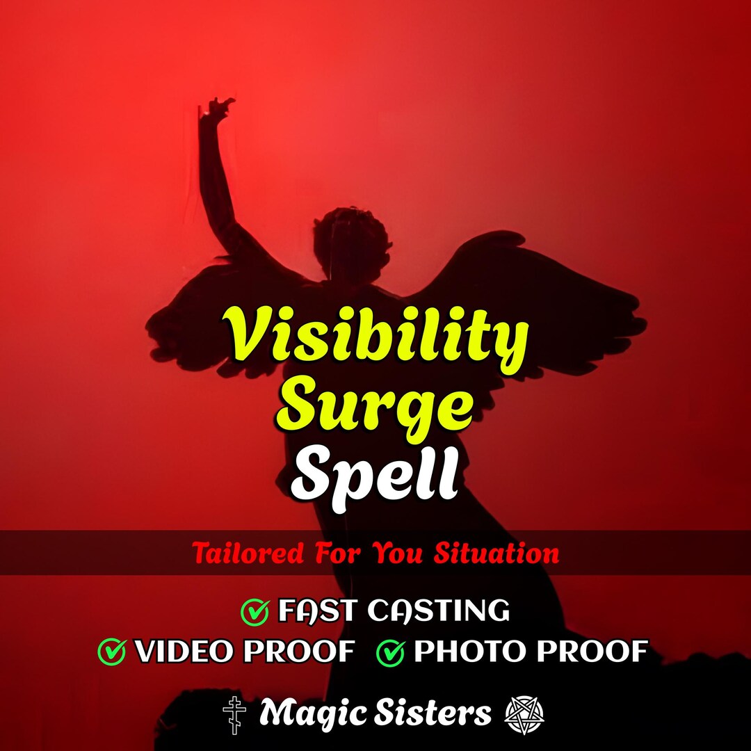 Popularity Spell | Social Spotlight | Instant Fame | Fame Magic - Etsy
