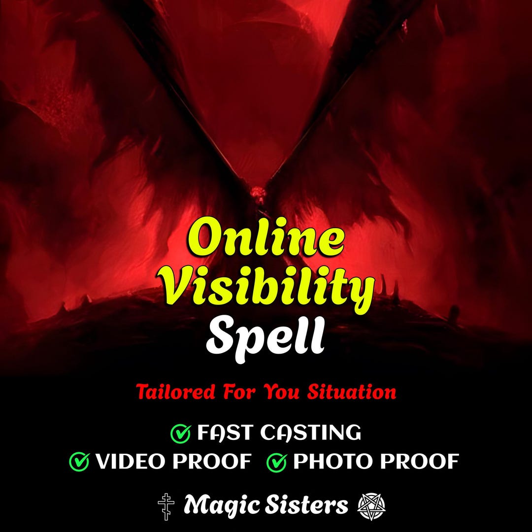 Followers Spell | Social Media Fame | Creator Fame | Fame Magic - Etsy