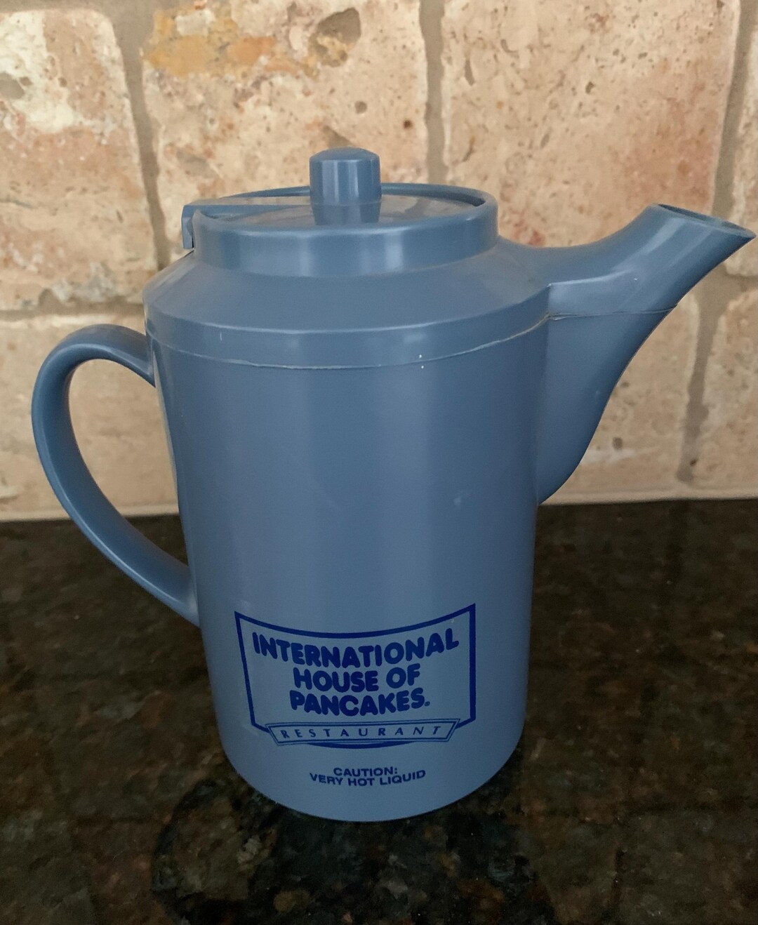 Vintage IHOP Hot Water Pitcher/carafe - Etsy