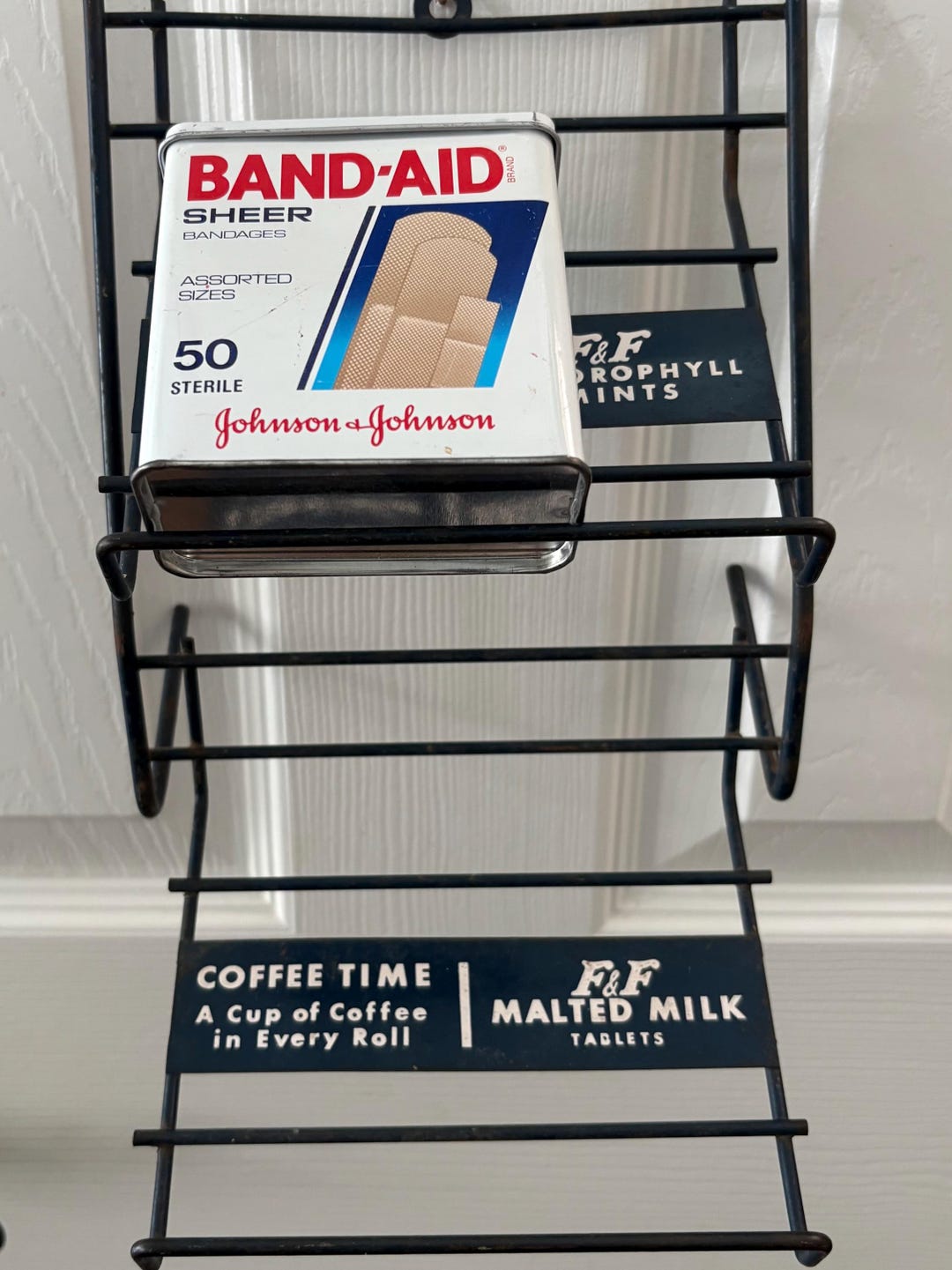Rare Metal Display Rack for F&F ‘medicinal’ Cough Drops - Etsy