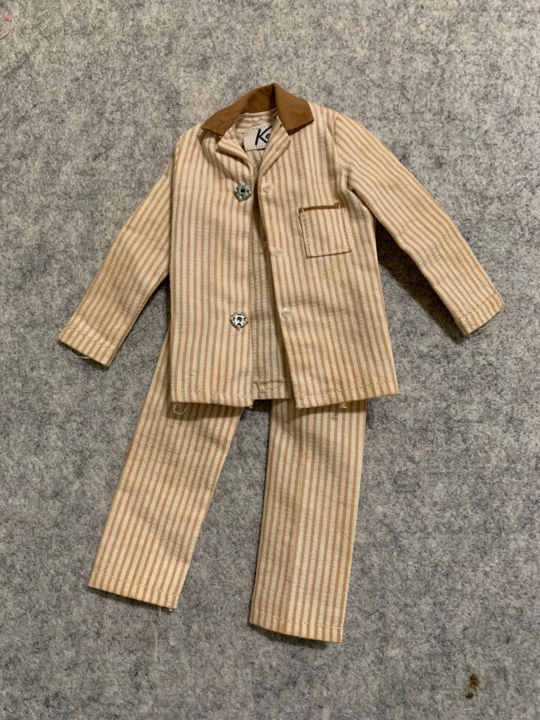 Vintage Ken Pajamas - Etsy