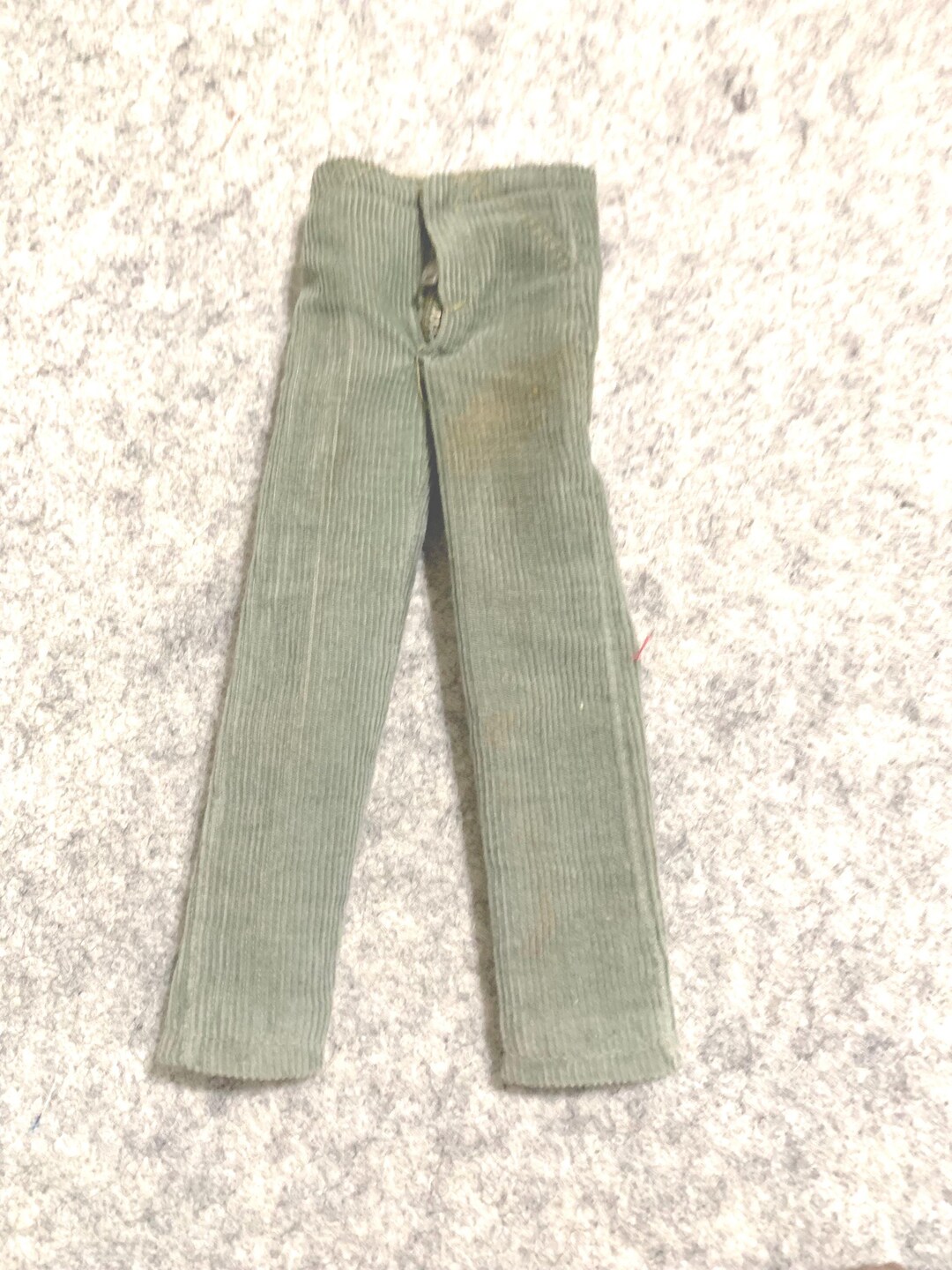 Vintage 1960s Ken Doll Green Corduroy Pants - Etsy