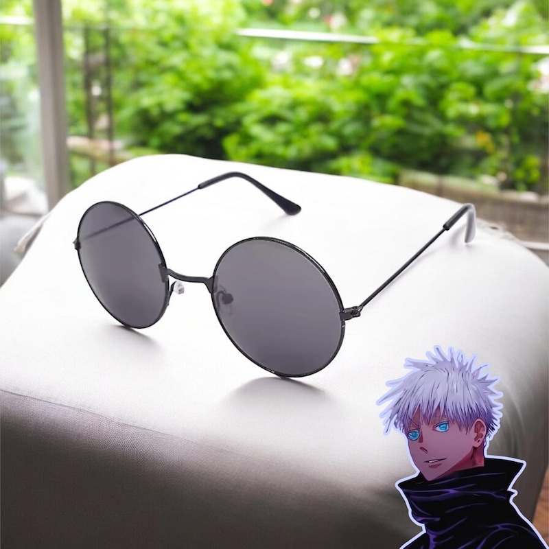 Gojo With Glasses - Etsy