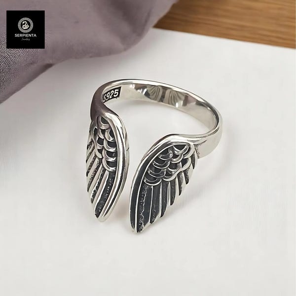 Wing Ring - Etsy