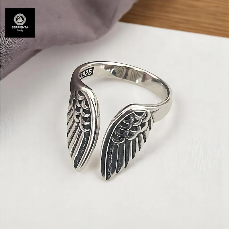 Wing Ring - Etsy