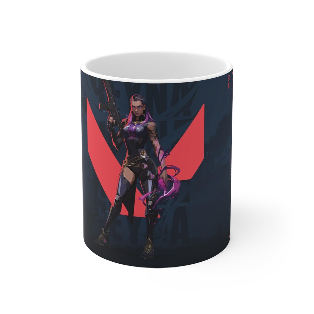Reyna Valorant Inspired Mug Perfect Gift for Gamers - Etsy