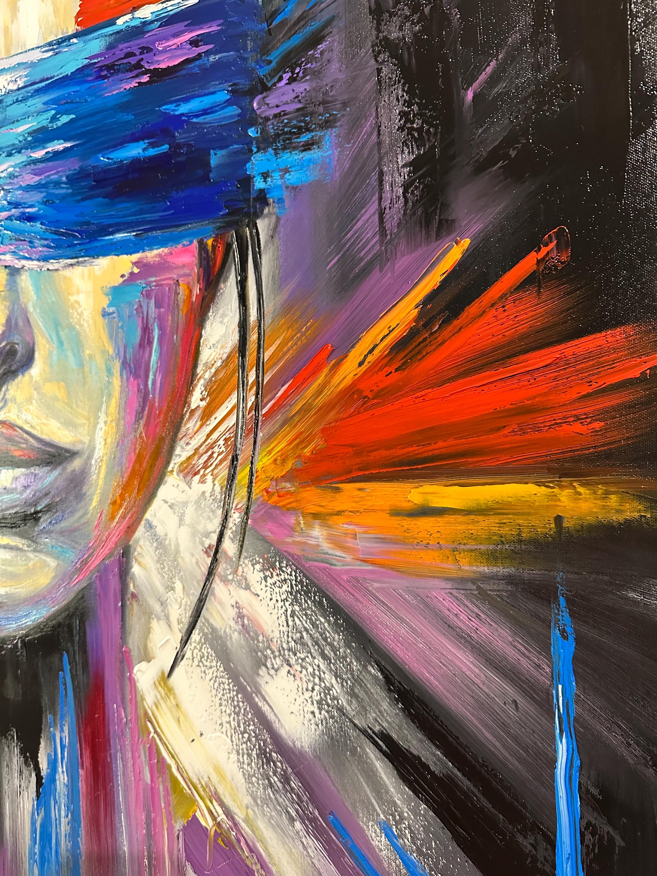 Oil Painting “don’t Be Afraid”.original Artwork. Painting as a Gift ...