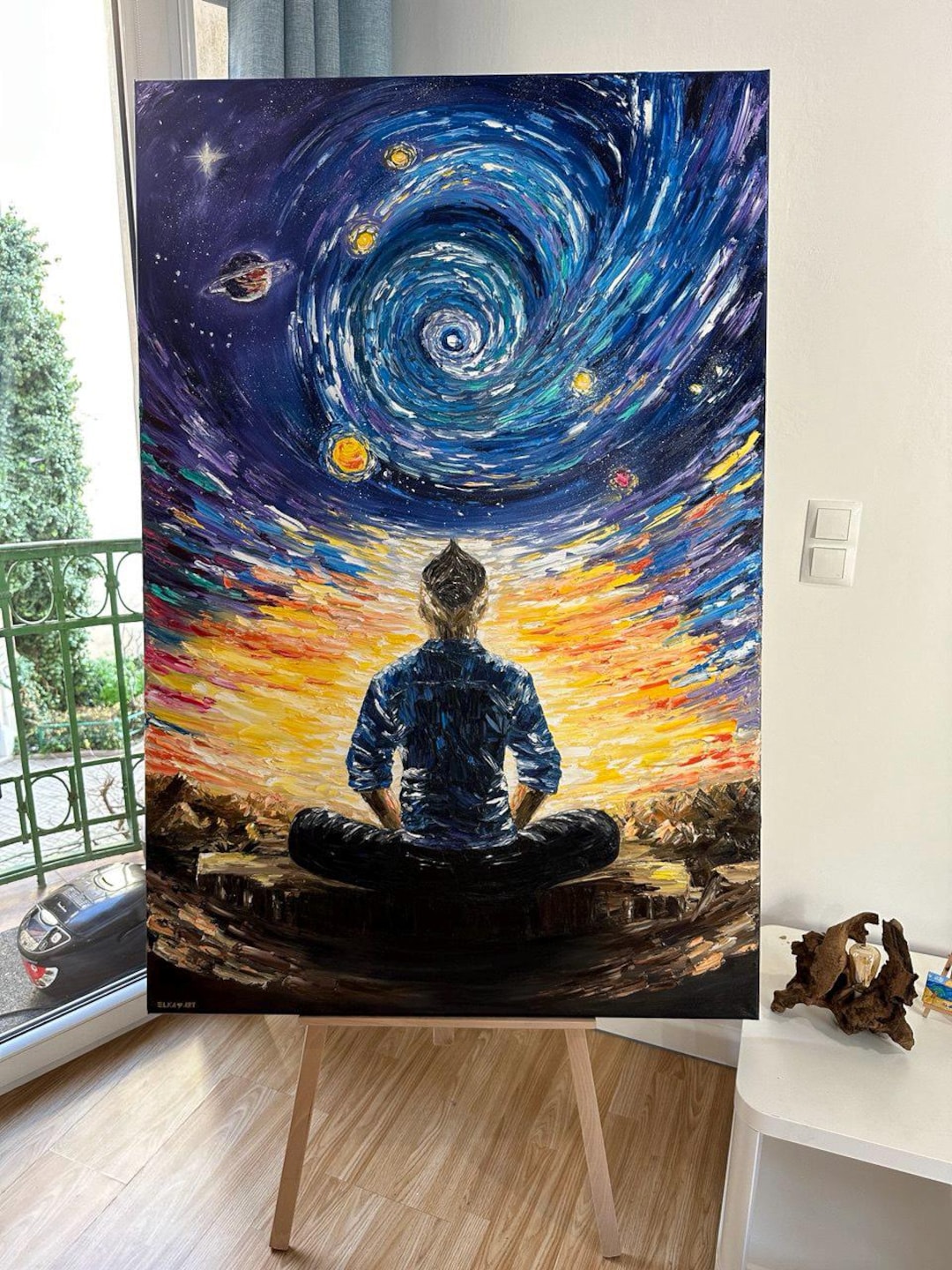Exclusive Custom Oil Painting as a Gift - Etsy