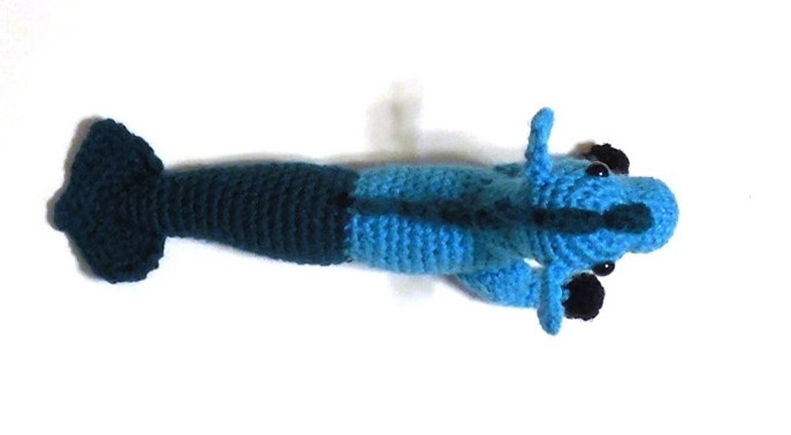 PDF Crochet Amigurumi Animal Pattern: Hippocampus PATTERN - Etsy Australia