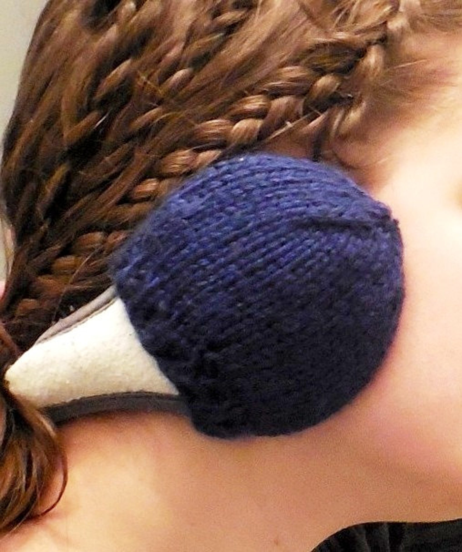 PDF Knit Pattern: Ear Muff Covers (180 Degree Wrap Around Style ...