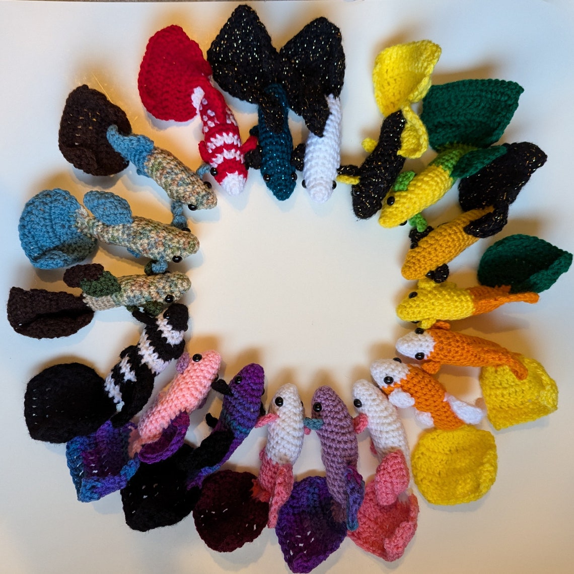 Crochet Amigurumi Animal : Guppy Amigurumi - Etsy