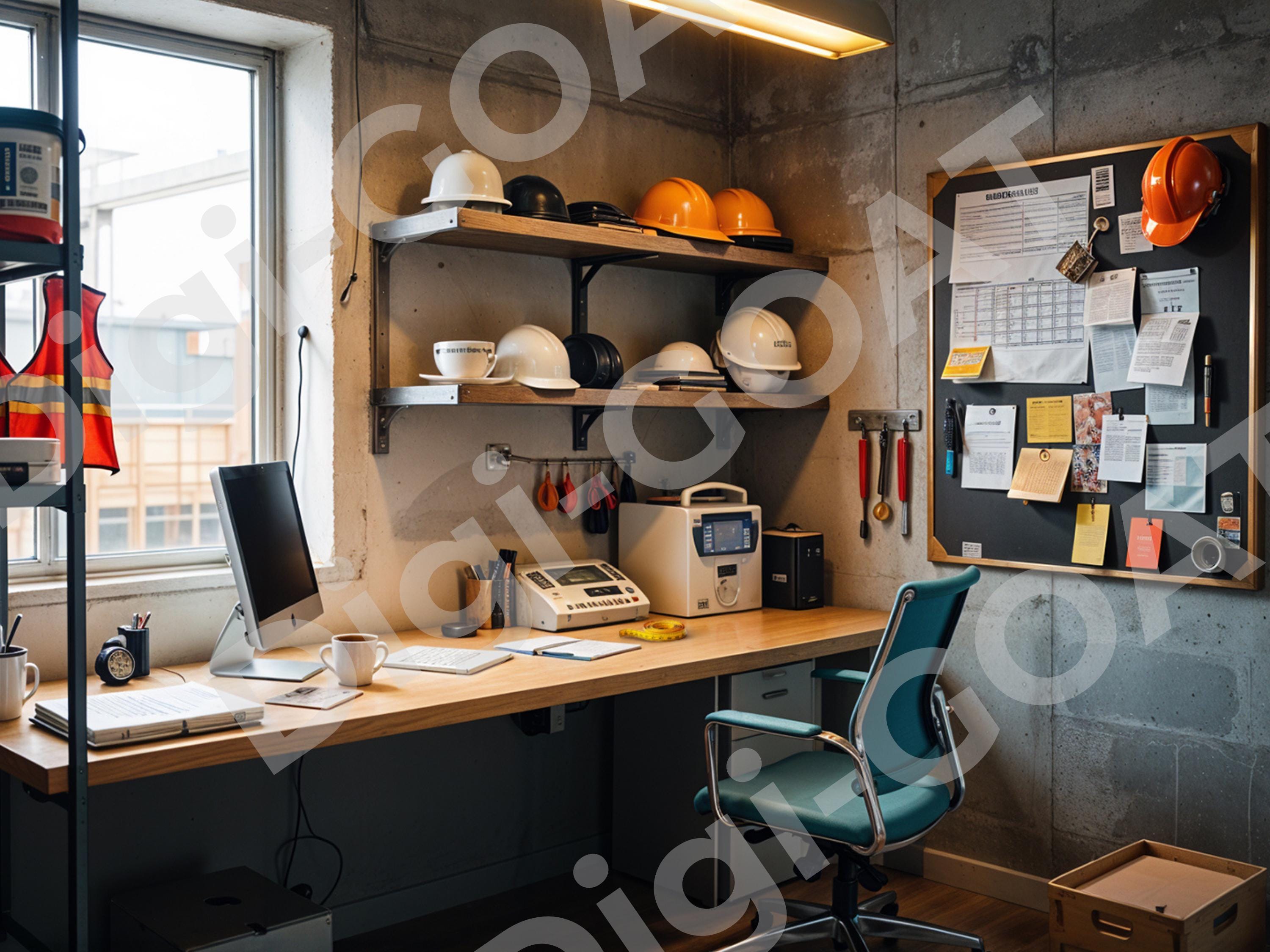 8 Construction Zoom Backgrounds | Professional Virtual Backdrops for ...