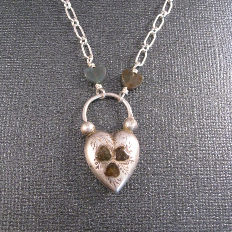 Heart Shaped Lock - Etsy