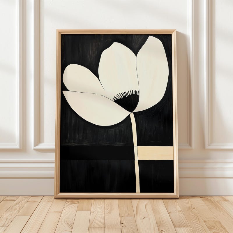 Modern Botanical Art - Etsy